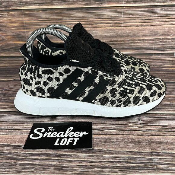 adidas | Shoes | Adidas Originals Swift Run Leopard Print Womens ...
